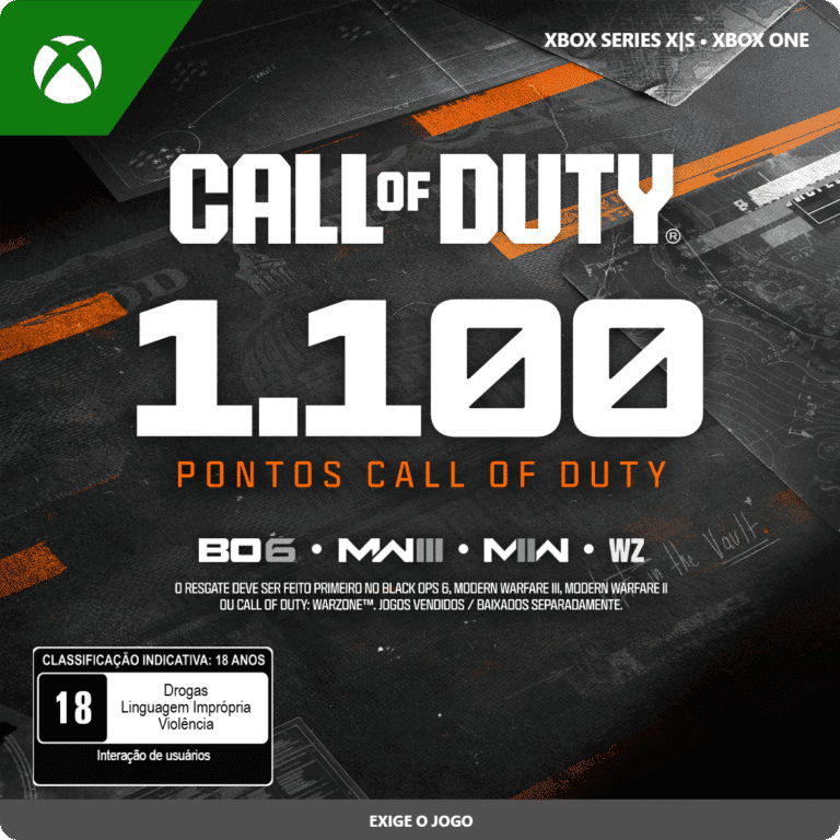 CALL OF DUTY POINTS 1.100 - Gift Card Pro