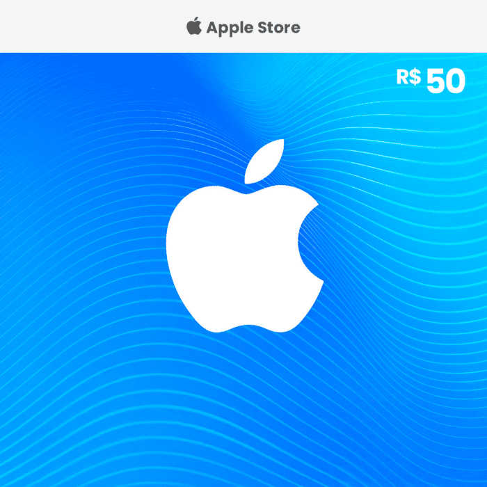 Cartão Apple Gift Card Online | Gift Card Pro